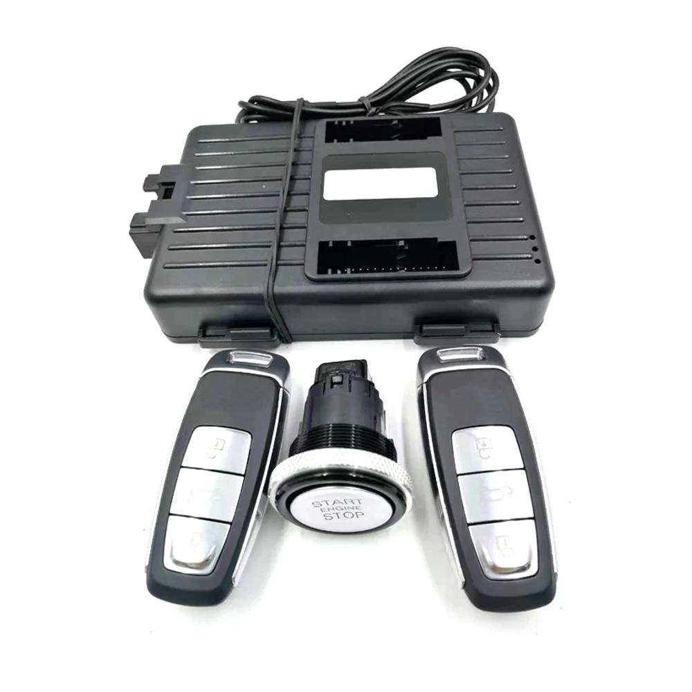 Plusobd Remote Starter For Audi Q5 Sq5 With Engine Start Stop Button ...