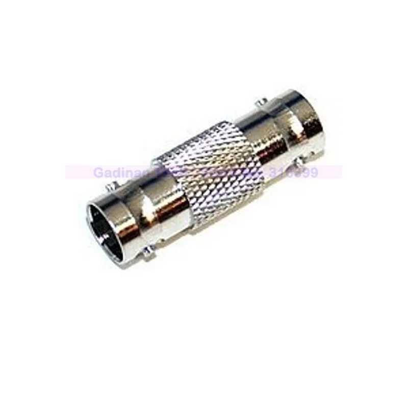 100 pcs/lot, BNC Type Female to Female Inline Coupler Coax Connector ...