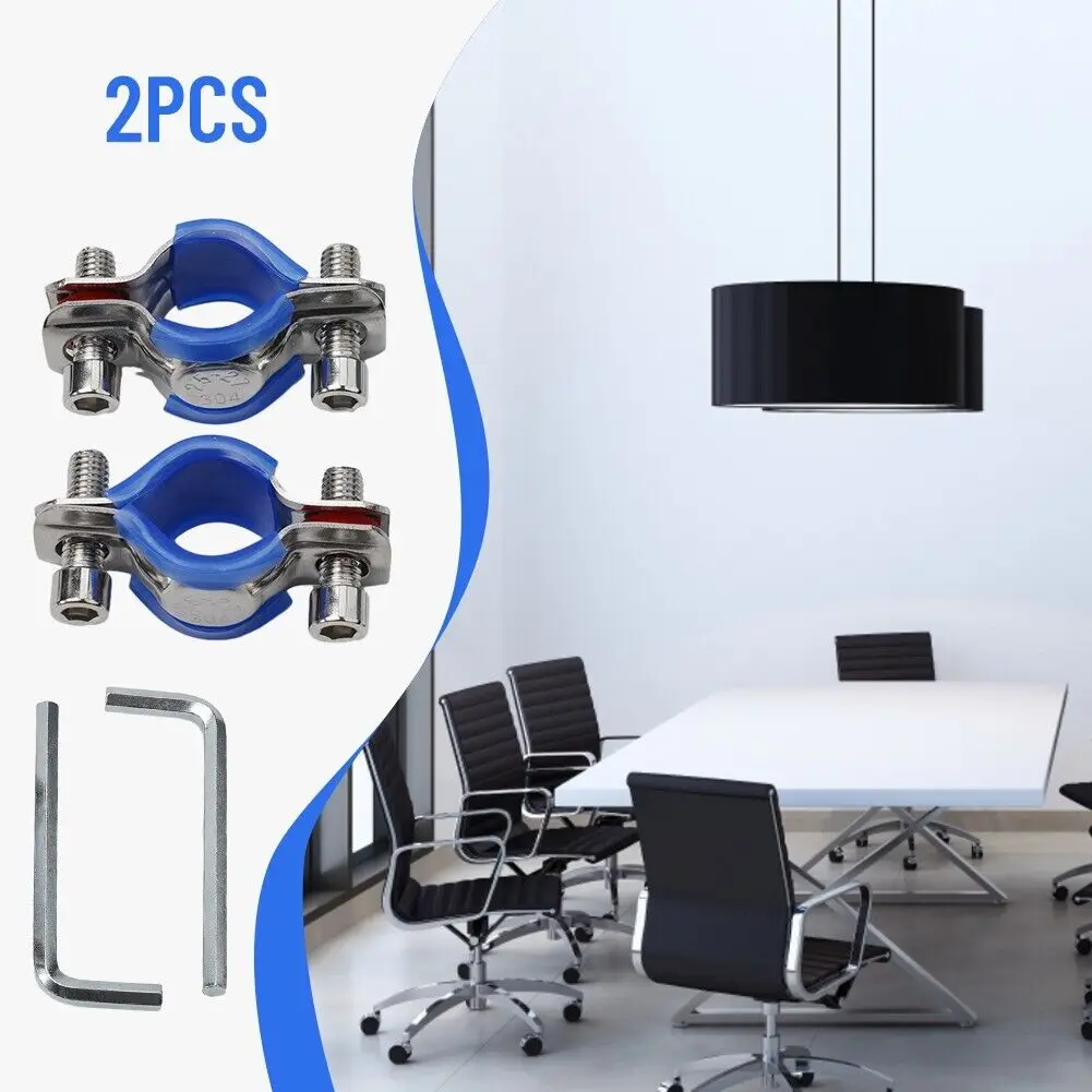 2-Pcs-Protective-Clip-Office-Chair-Pipe-Clamps-Saver-Stop-Sinking-Tool ...
