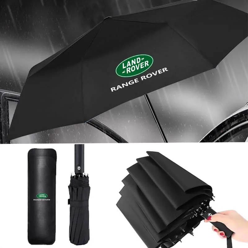 Car-Folding-Umbrella-Portable-Automatic-Windproof-Sunshade-For-Land ...