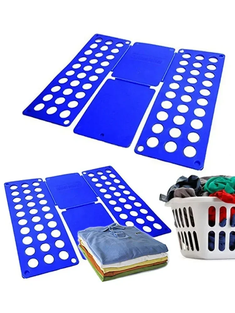Quick-Clothes-Folding-Board-T-Shirts-Jumpers-Organizer-Clothing-Folder ...