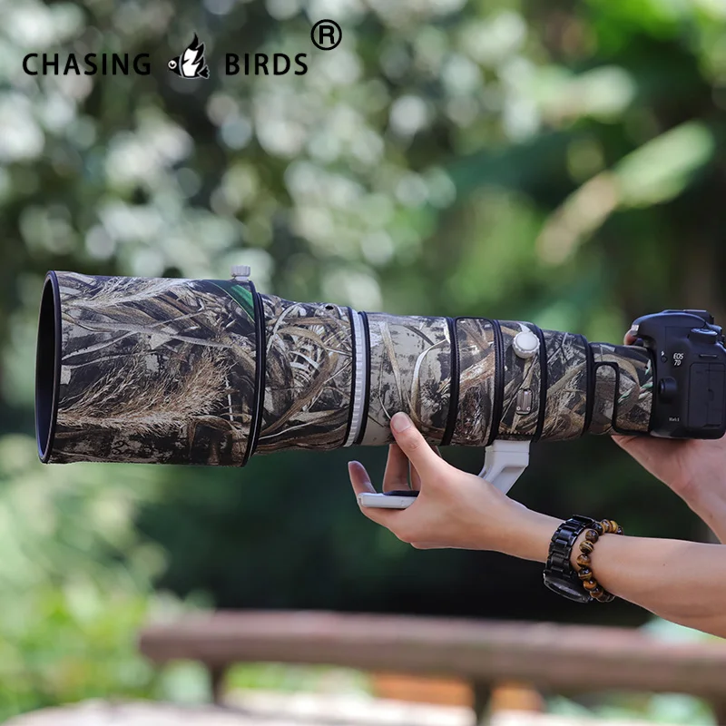 CHASING-BIRDS-camouflage-lens-coat-for-CANON-EF-500mm-L-IS-II-USM ...