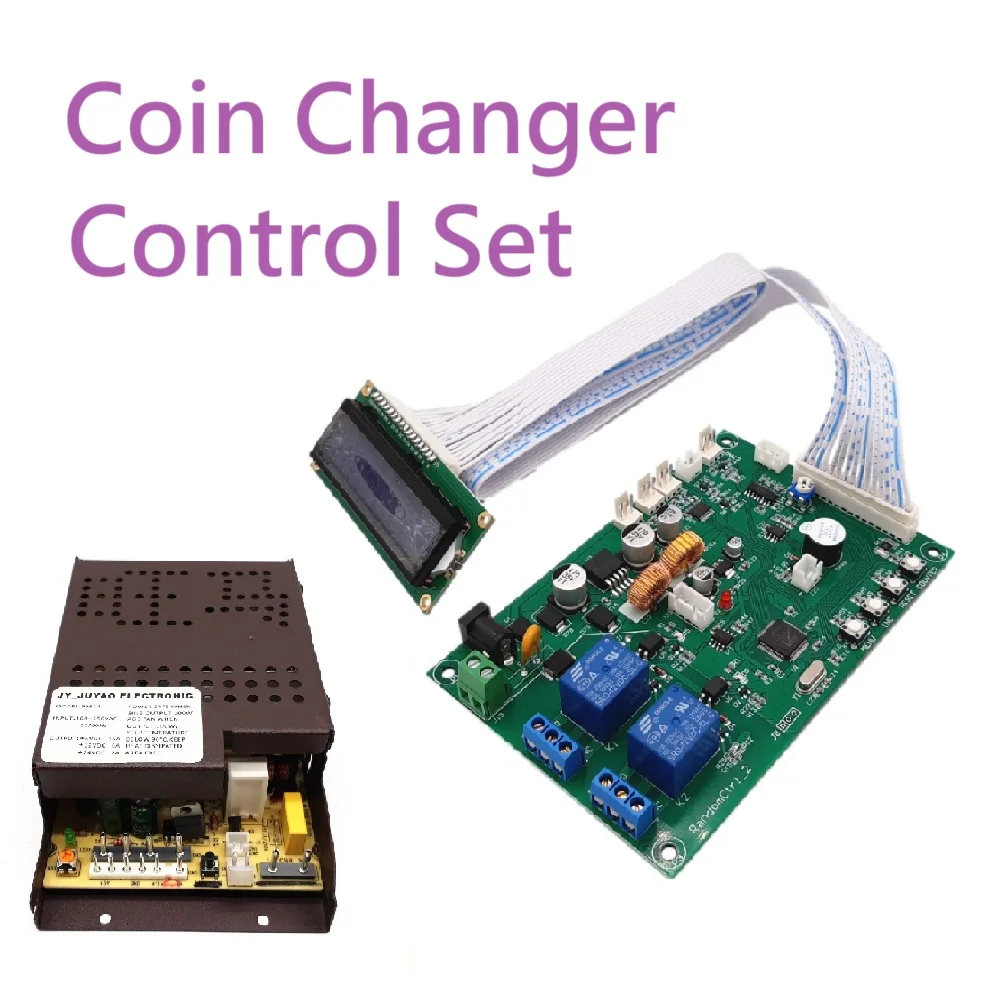 Bill-Coin-Operated-Sensor-Signals-Control-Board-for-1-Type-Coin-Changer ...