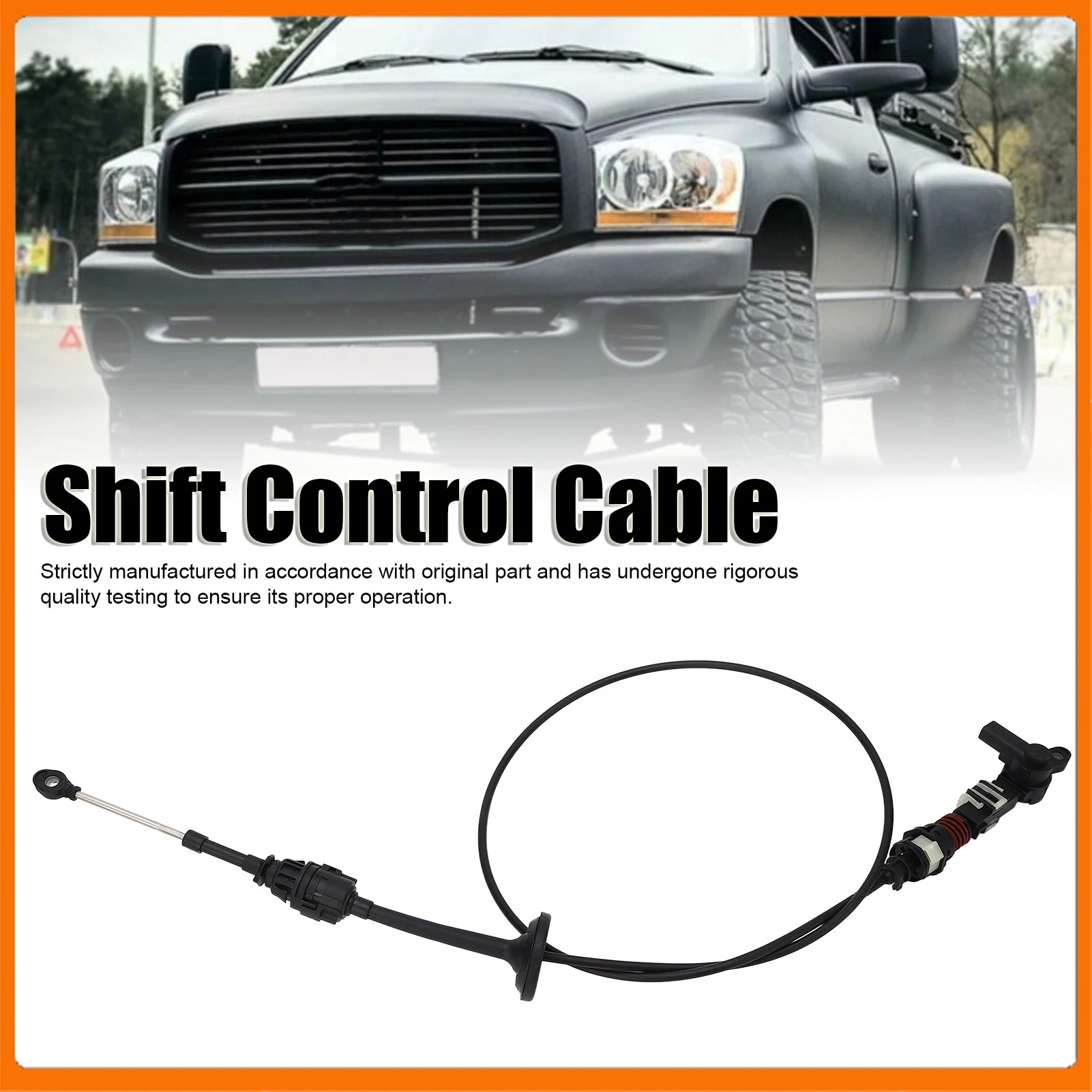 Automatic Transmission Gear Control Cable Automatic Shift Control Cable ...