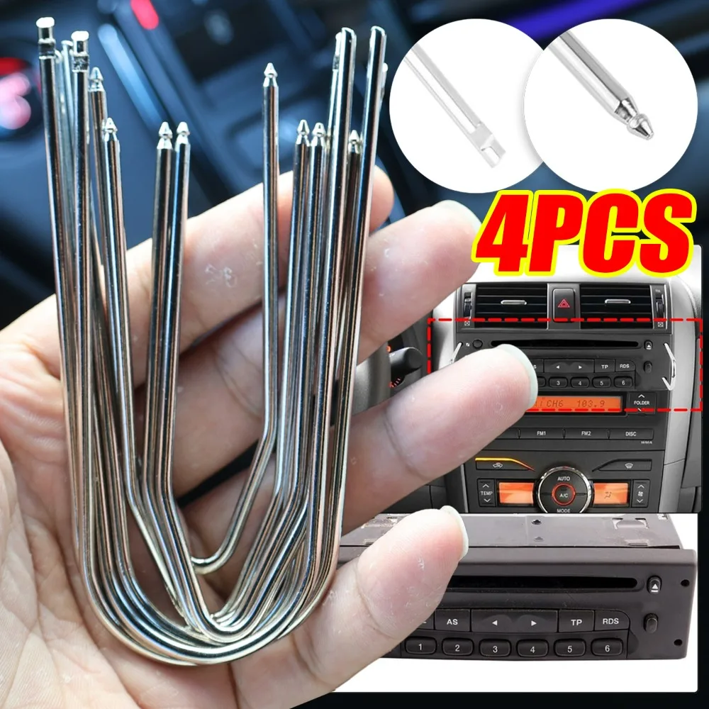 Car Radio Removal Key Tool Stereo Audio Release Keys for Ford Peugeot ...