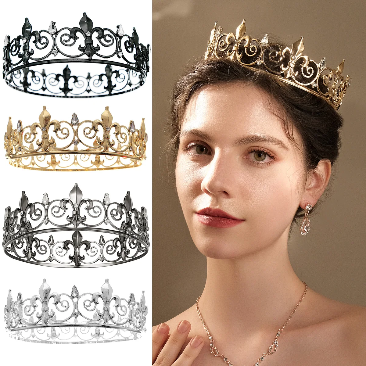 Medieval Queen Crown