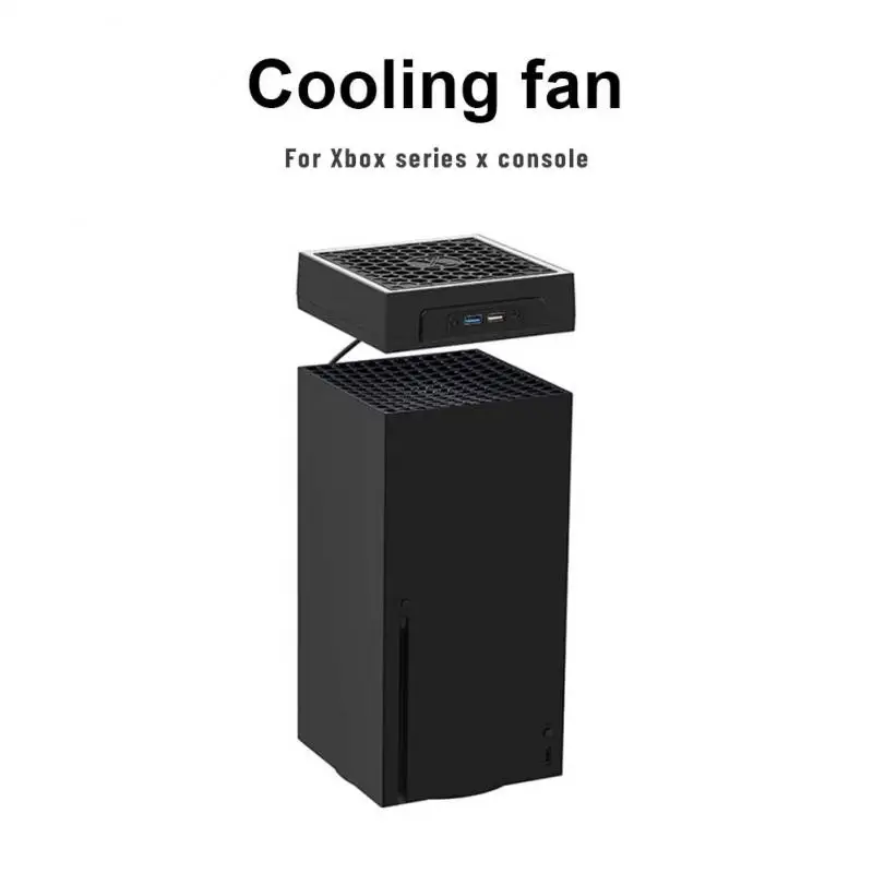 Console do jogo ventilador de refrigeração para xbox série x acessórios ...
