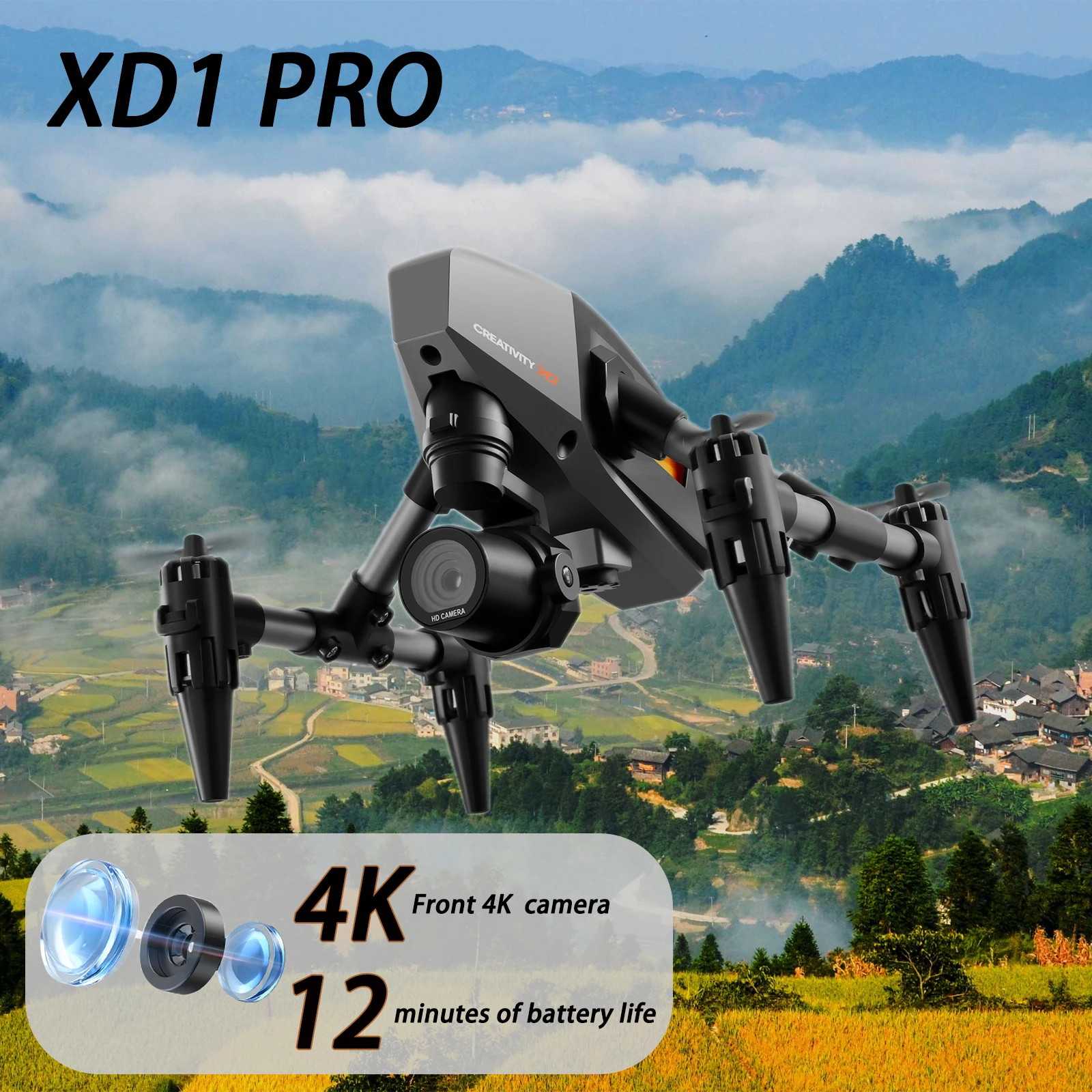 XD1-Professional-Mini-Drone-Evitar-Obst-culos-RC-Quadcopter-Brinquedos-8K-Dual-Camera-5G-GPS ...
