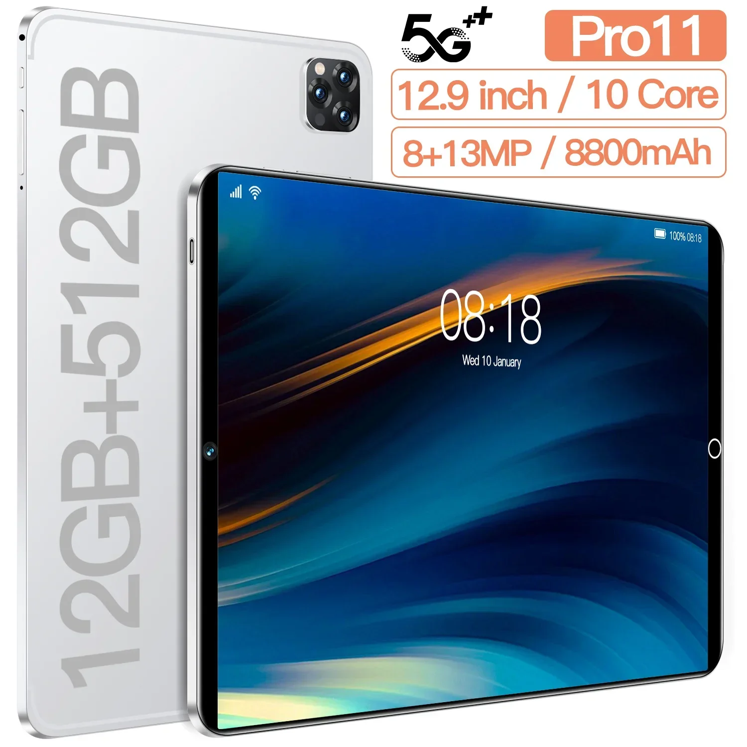 Tablet-P11-Pro-Tela-Full-HD-10-1-Android-10-Dual-Sim-8800mAh-Firmware ...