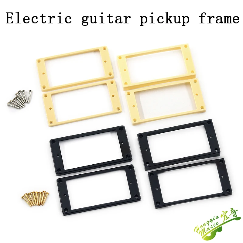 1 Set Electric guitar dual pickup Curved / Flat Humbucker Pickup ...