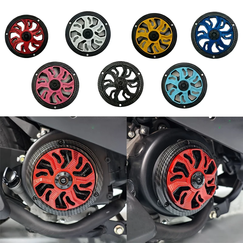 Motorcycle Engine Heat Dissipation Cover-Heat Dissipation Fan Cover for ...