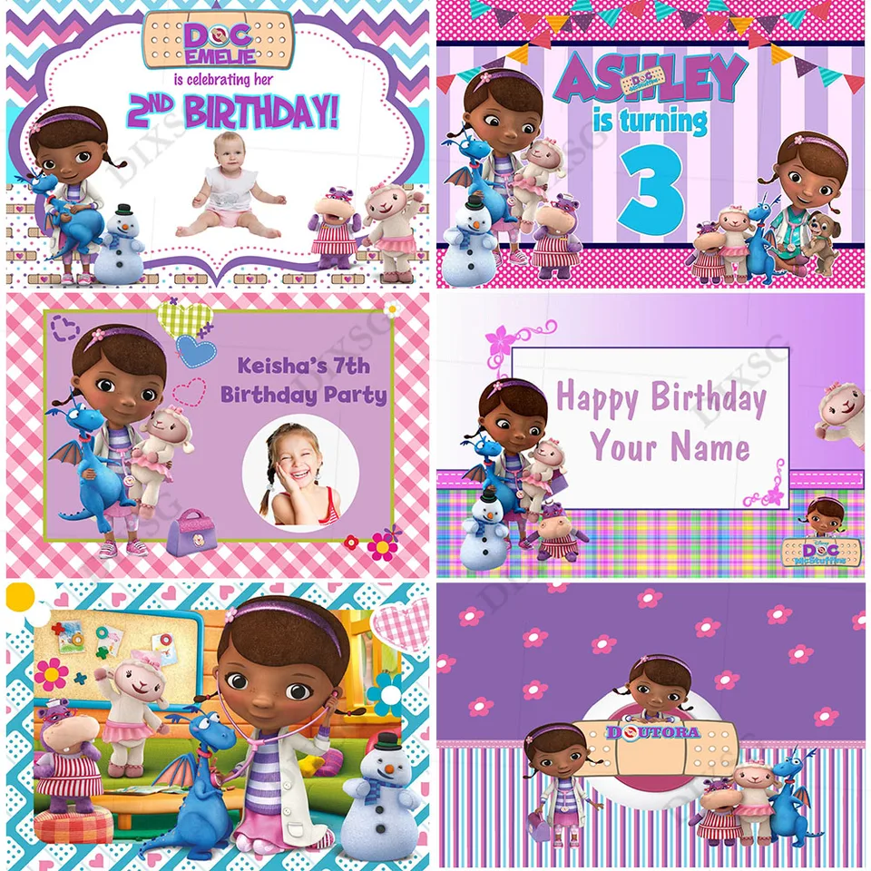 Doc Mcstuffins Printable Invitations