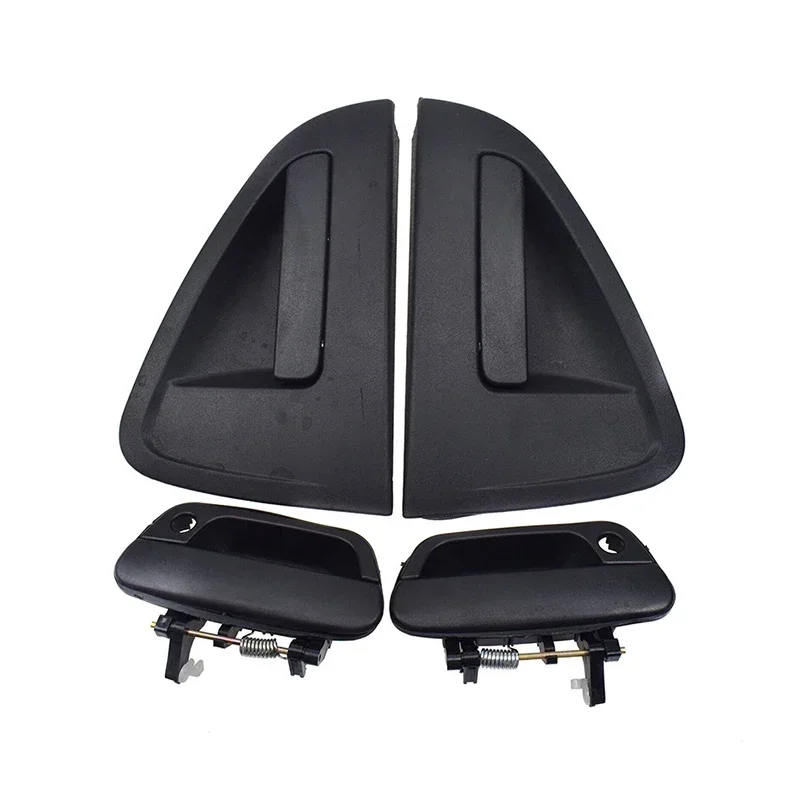 Outside-Exterior-Door-Handles-Set-For-Chevrolet-Spark-Front-Rear-Left ...