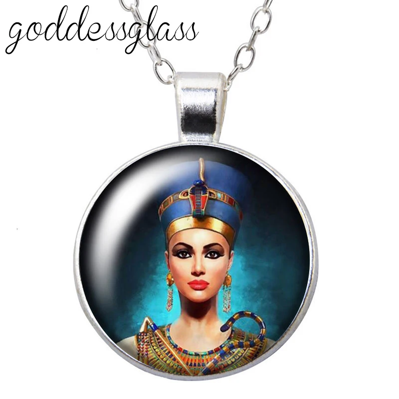 Cleopatra Face Necklace