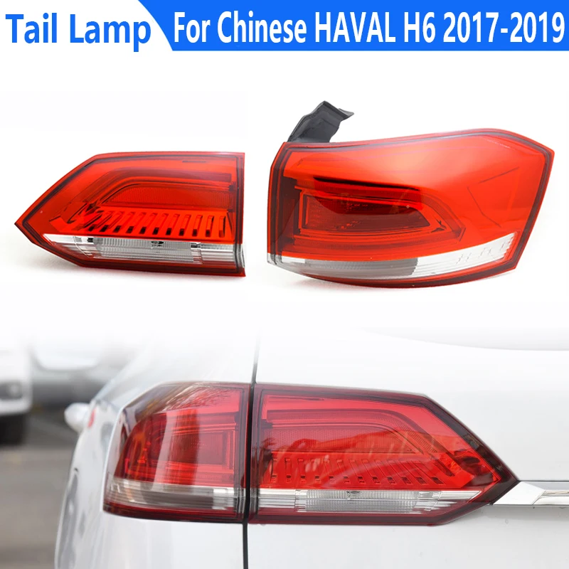 Car Rear Tail Light Turn Signal Lamp Warning Brake Light For Chinese ...