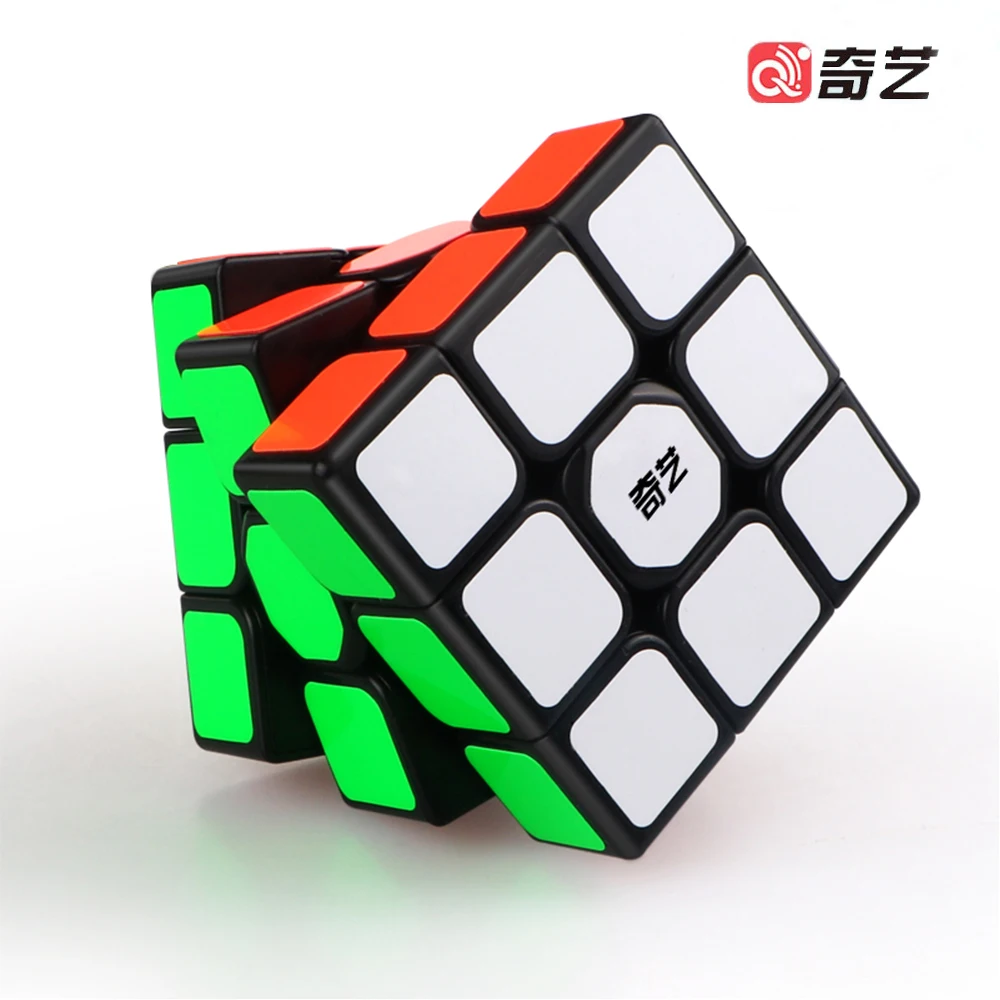 QiYi-Sailing-W-3x3x3-QiHang-W-Speed-Magic-Rubix-Cube-Black-Professional ...
