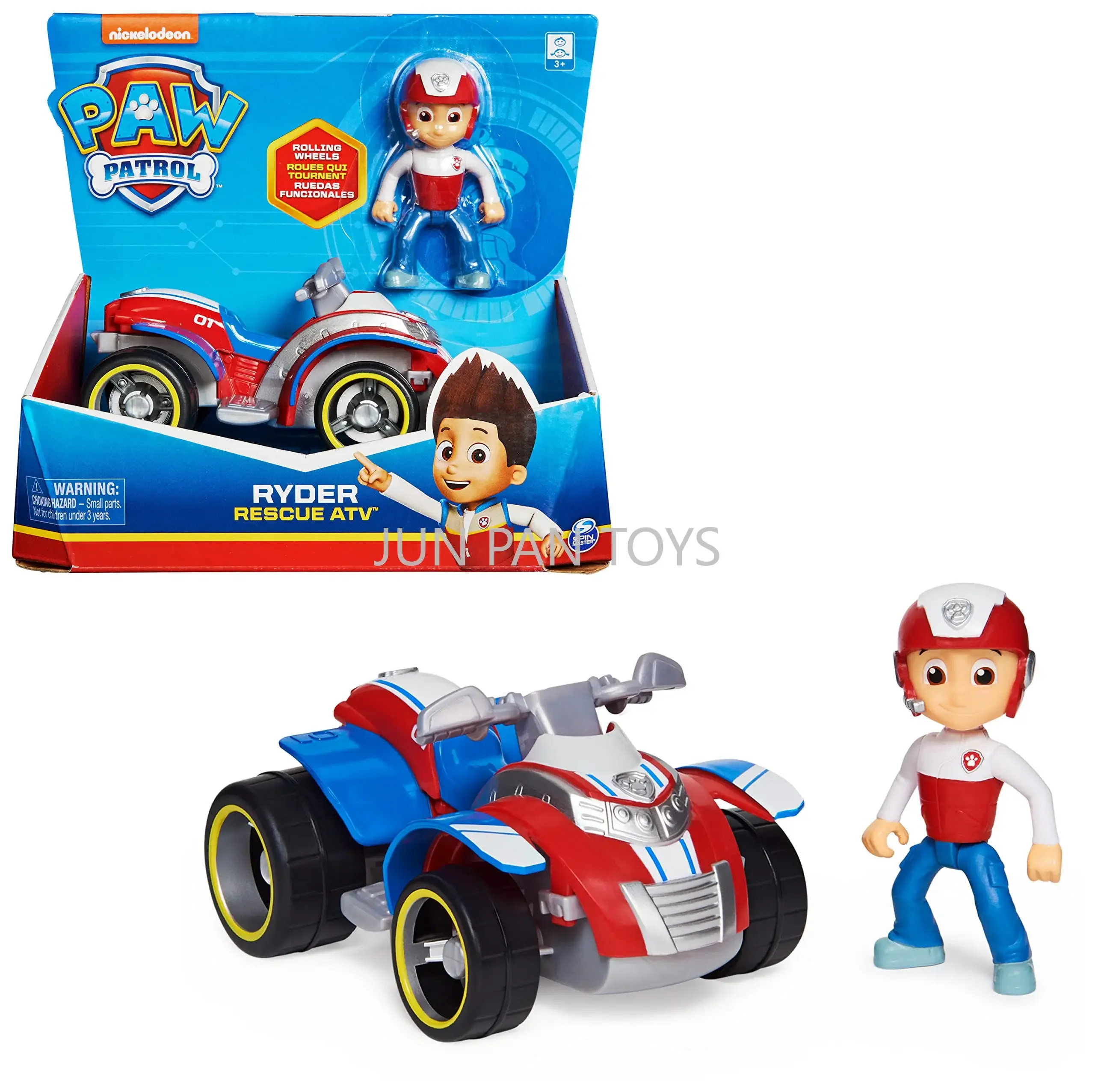 Figuras de acción originales de Paw Patrol, juguetes coleccionables ...