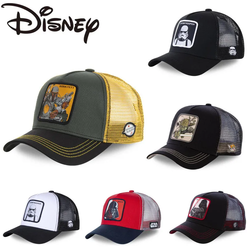 Gorra de béisbol de Star Wars para hombre y mujer, gorro ajustable de ...