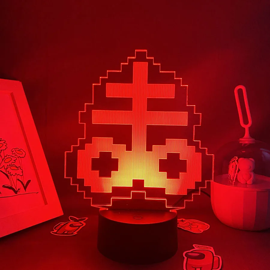 Game-The-Binding-of-Isaac-Rebirth-Item-Brimstone-Prop-3D-Led-Neon-Night ...