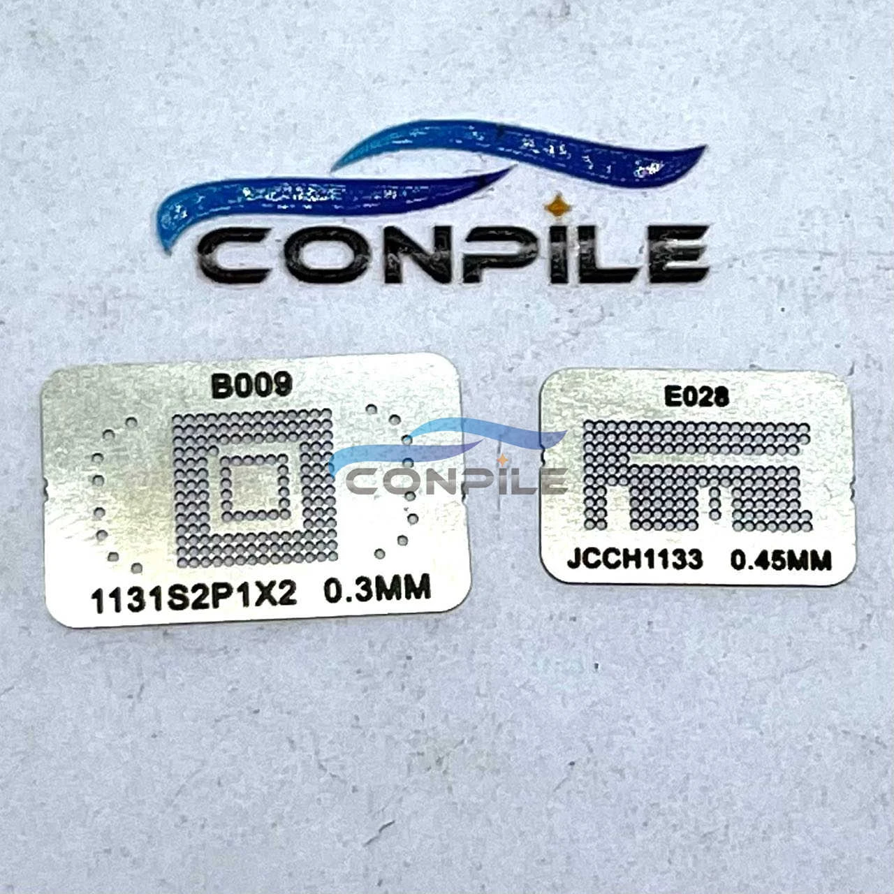 1pc BGA153 BGA169 BGA162 EMMC chip ball planting tin steel mesh EMMC ...