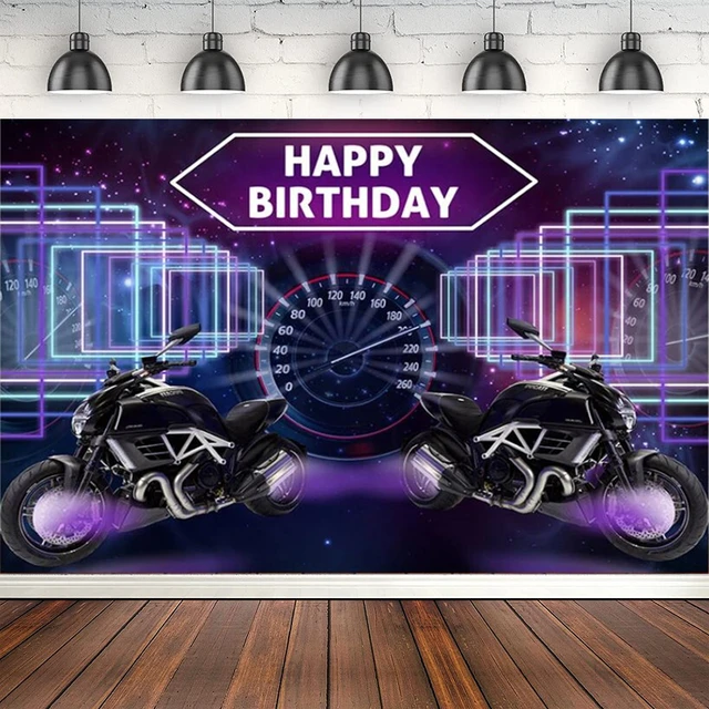 Motorcycle Photography Backdrops