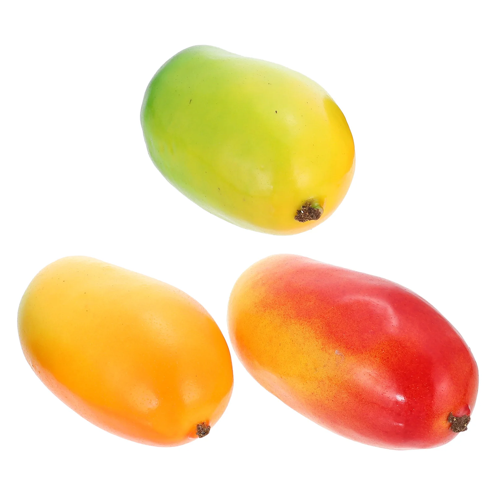 3-Pcs-Mango-Simulation-Model-Banana-Decor-Fruit-Photography-Props-Poly ...
