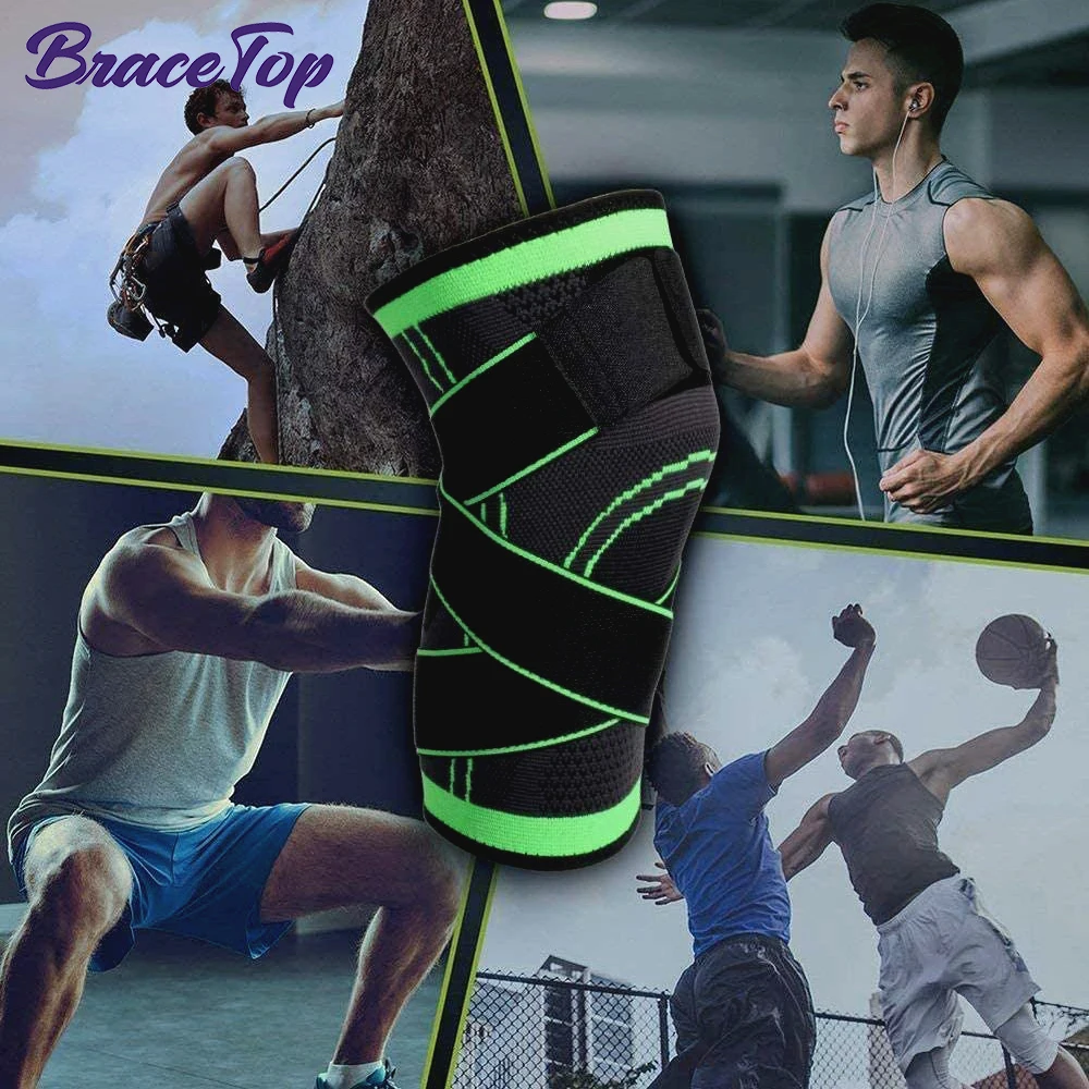 Protège-genou,Manchon de Compression pour les genoux, 1 pièce, pour le ...