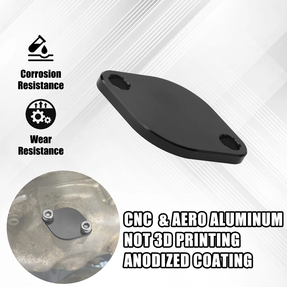 Two stroke motorcycle Engine Oil Pump Oil Block Off Plate Kit For ...