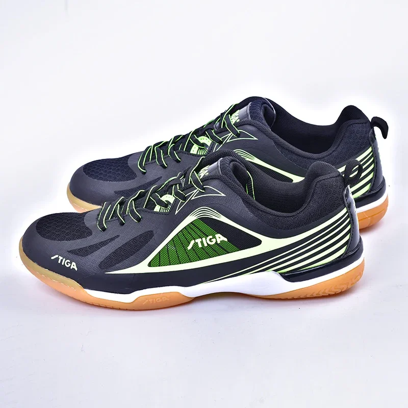 Stiga-Table-Tennis-Shoes-Men-Women-Breathable-EVA-Sports-Sneakers-Ping ...
