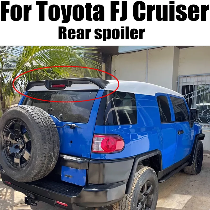Car-Rear-Wing-For-Toyota-FJ-Cruiser-Spoilers-Exterior-Modification ...