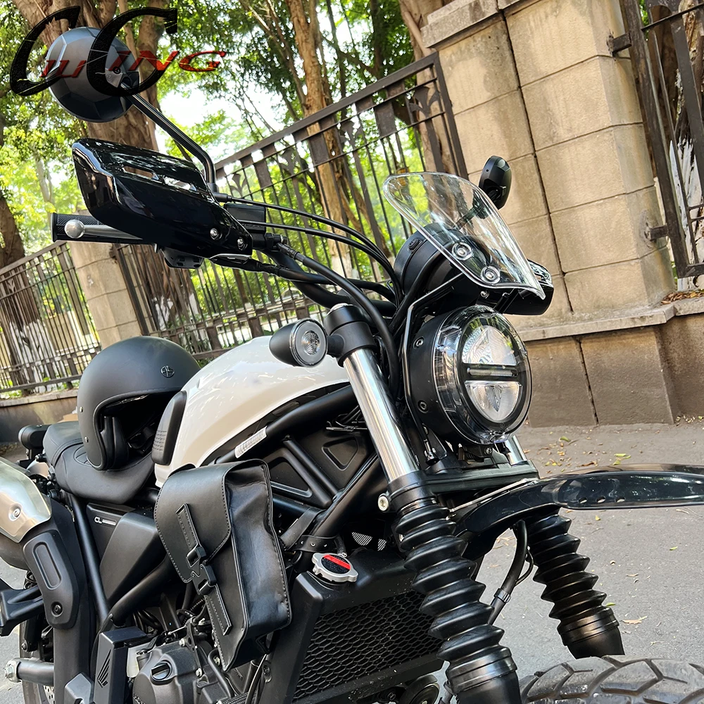 NEW-Motorcycle-Windshield-For-Honda-CL250-CL500-CL-250-CL-500-2023-2024 ...