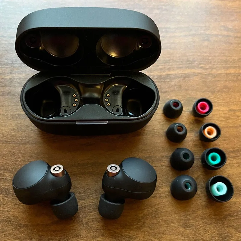 Silicone Eartips for Sony WF-1000XM4 WF-1000XM3 1000XM5 In-ear Earbuds ...