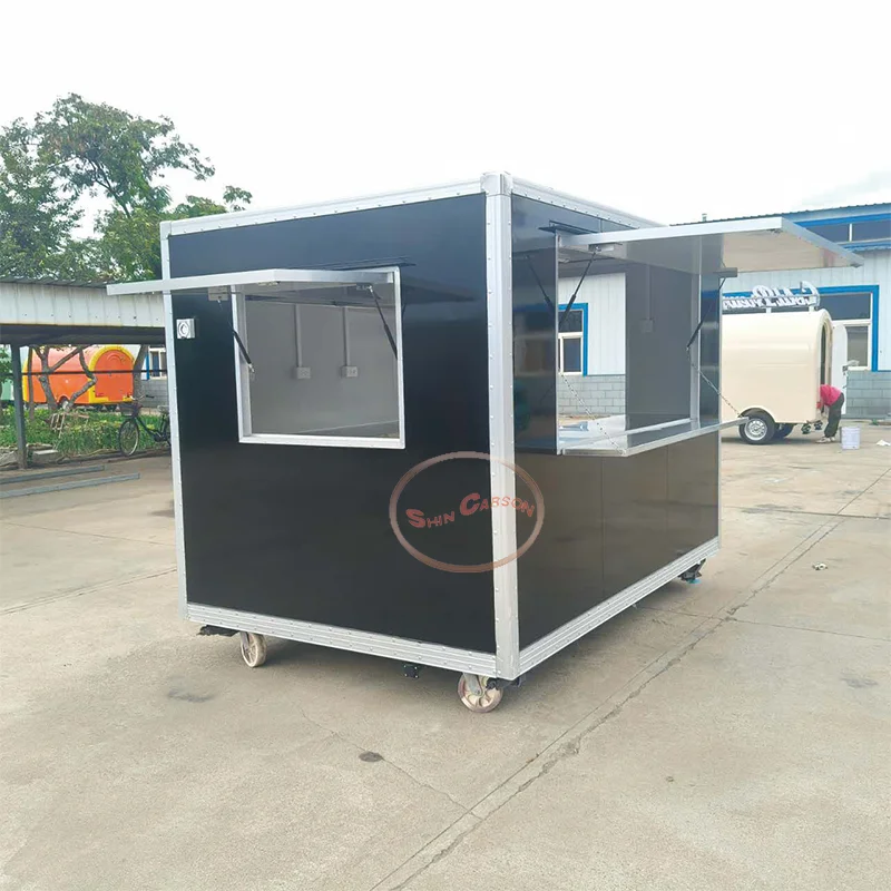 Food Trailer Concession Trailer Food Trucks Mobile Food Trailer offroad ...