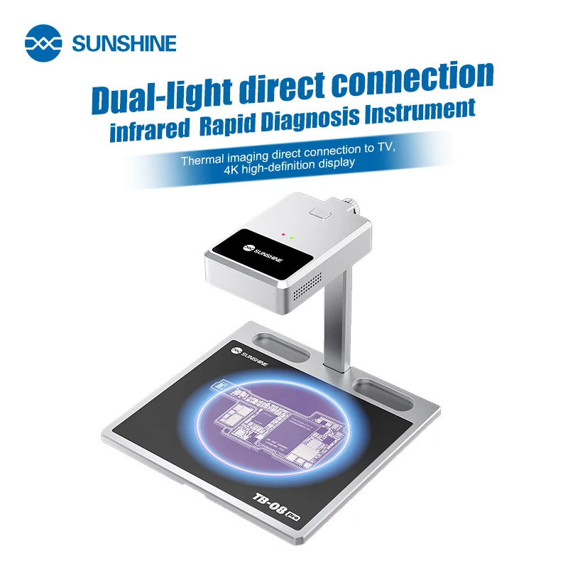 SUNSHINE-TB-08-Pro-infrared-Thermal-Camera-Dual-light-Direct-Connection ...