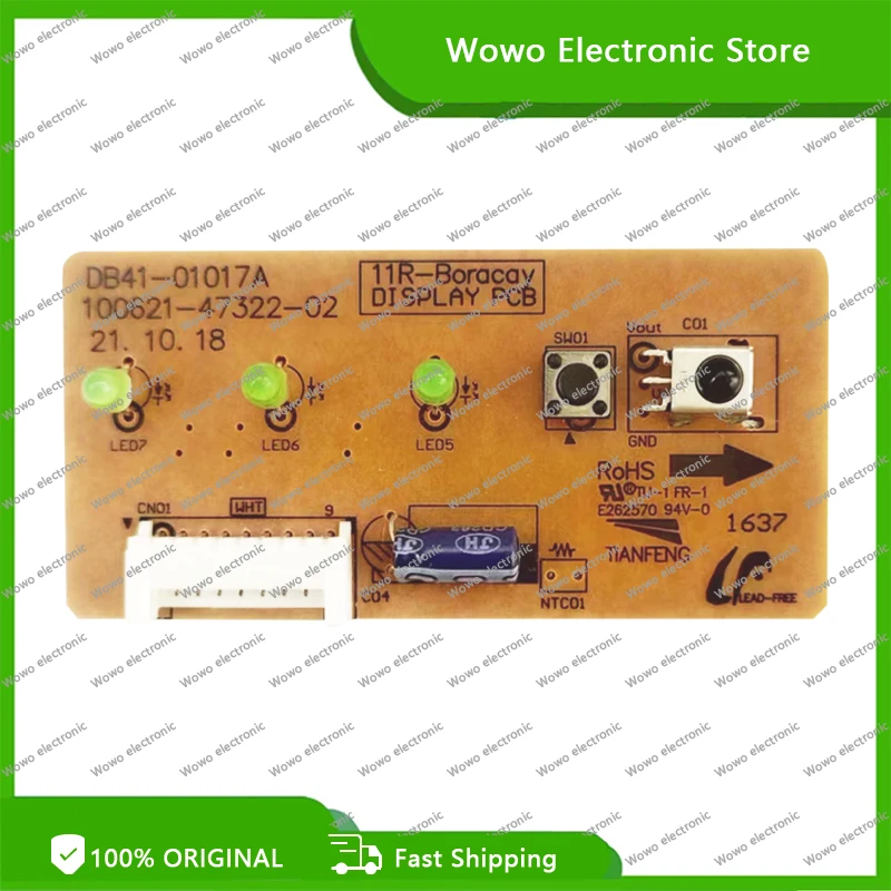 For air conditioner KF-36GW/TAA2 receiving board DB93-10861A DB41-01017A