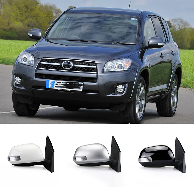 Car-Automatic-Folding-Electric-Headting-Rear-View-Mirror-Auto-Side ...