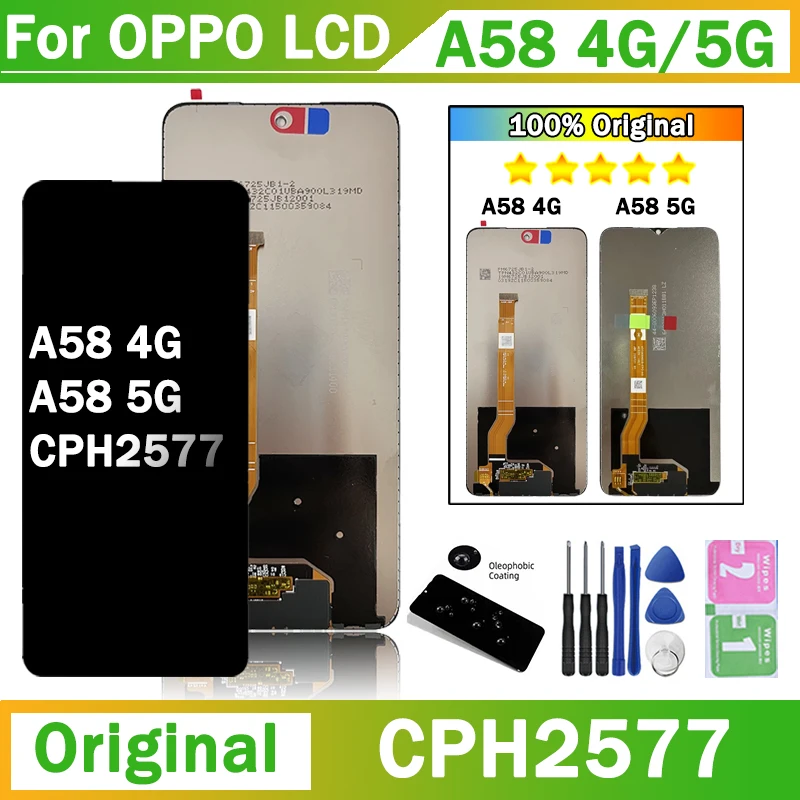 Pantalla-Original-A58-para-Oppo-A58-4G-LCD-CPH2577-pantalla-t-ctil-digitalizador-montaje-para ...