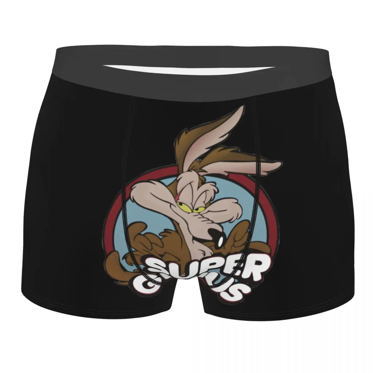 Coyote Super Genius Wolf Men Underwear Boxer Briefs Shorts Panties ...