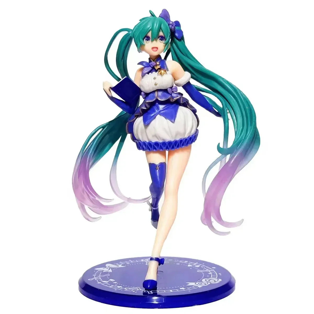 Anime figure Virtual Singer Hatsune Miku Manga Statue Figurines Pvc ...