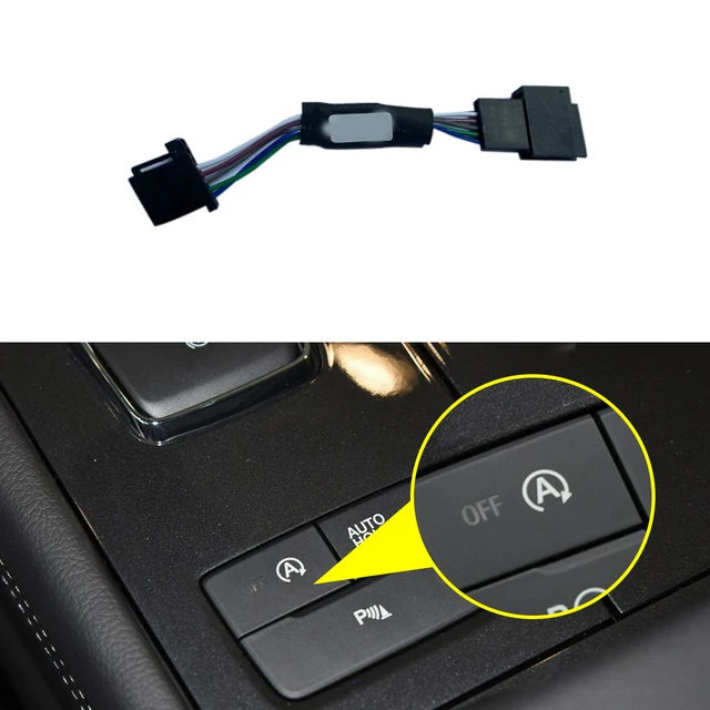 Engine start stop override module - Racext