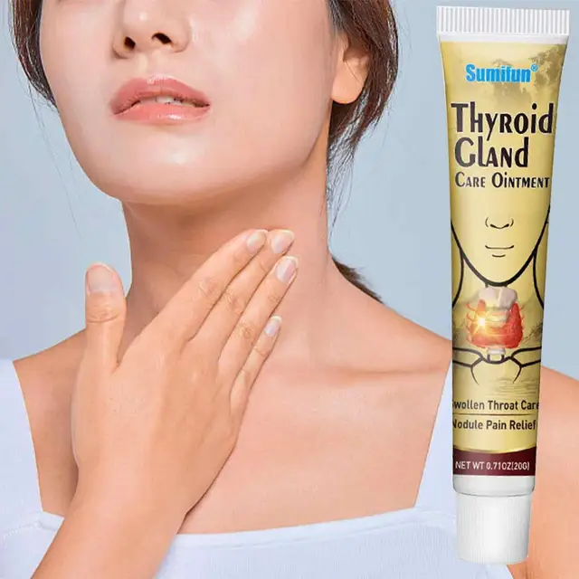 Thyroid Gland Care Ointment Topical Ointment For Goiter,