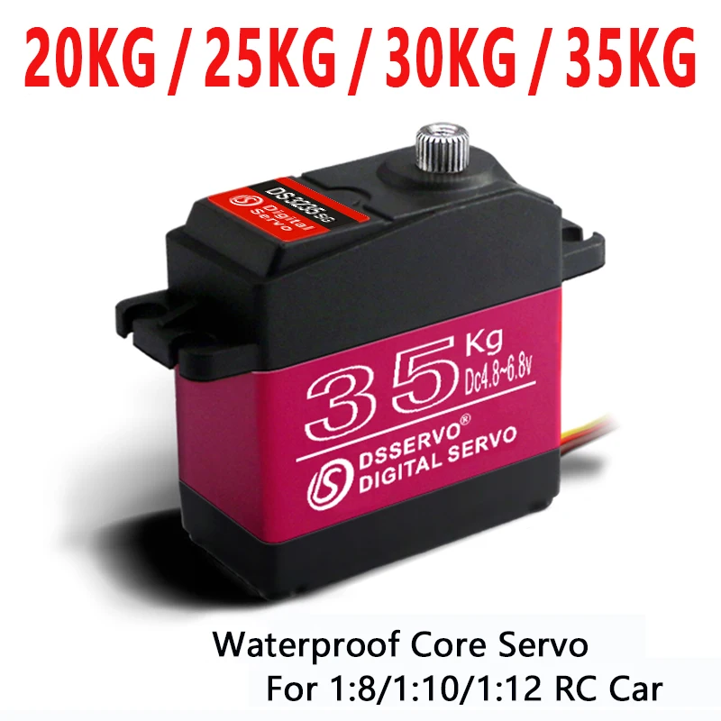 1-X-Waterproof-Servo-20Kg-25Kg-30Kg-35Kg-and-High-Speed-servo-Pro-Metal ...