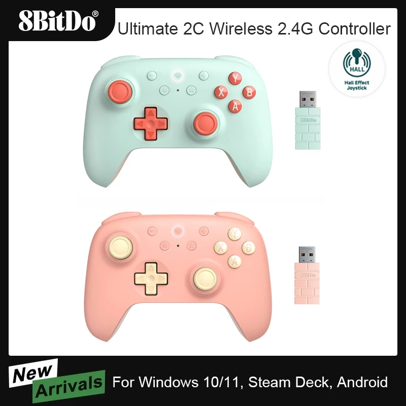 8BitDo-New-Ultimate-2C-Wireless-Gaming-Controller-for-PC-Windows-10-11 ...