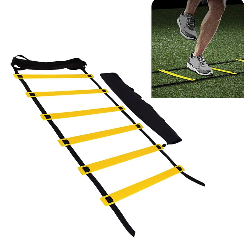 Flexibility-Agility-Ladder-Nylon-Strap-Jumping-Ladder-Speed-Training ...