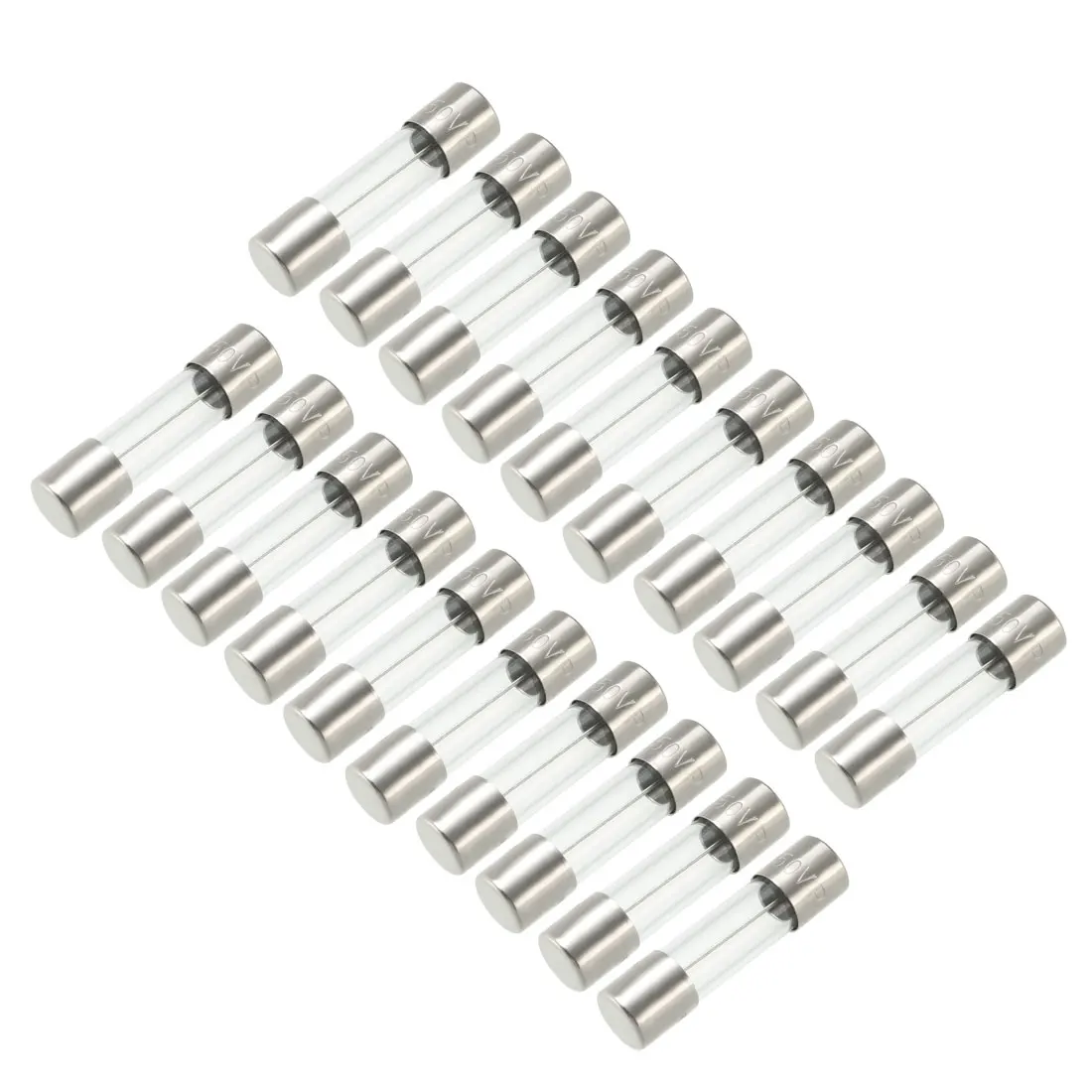 20Pcs-Slow-Blow-Glass-Cartridge-Fuse-Tube-Time-Delay-Fuse-5x20mm-250V-0 ...