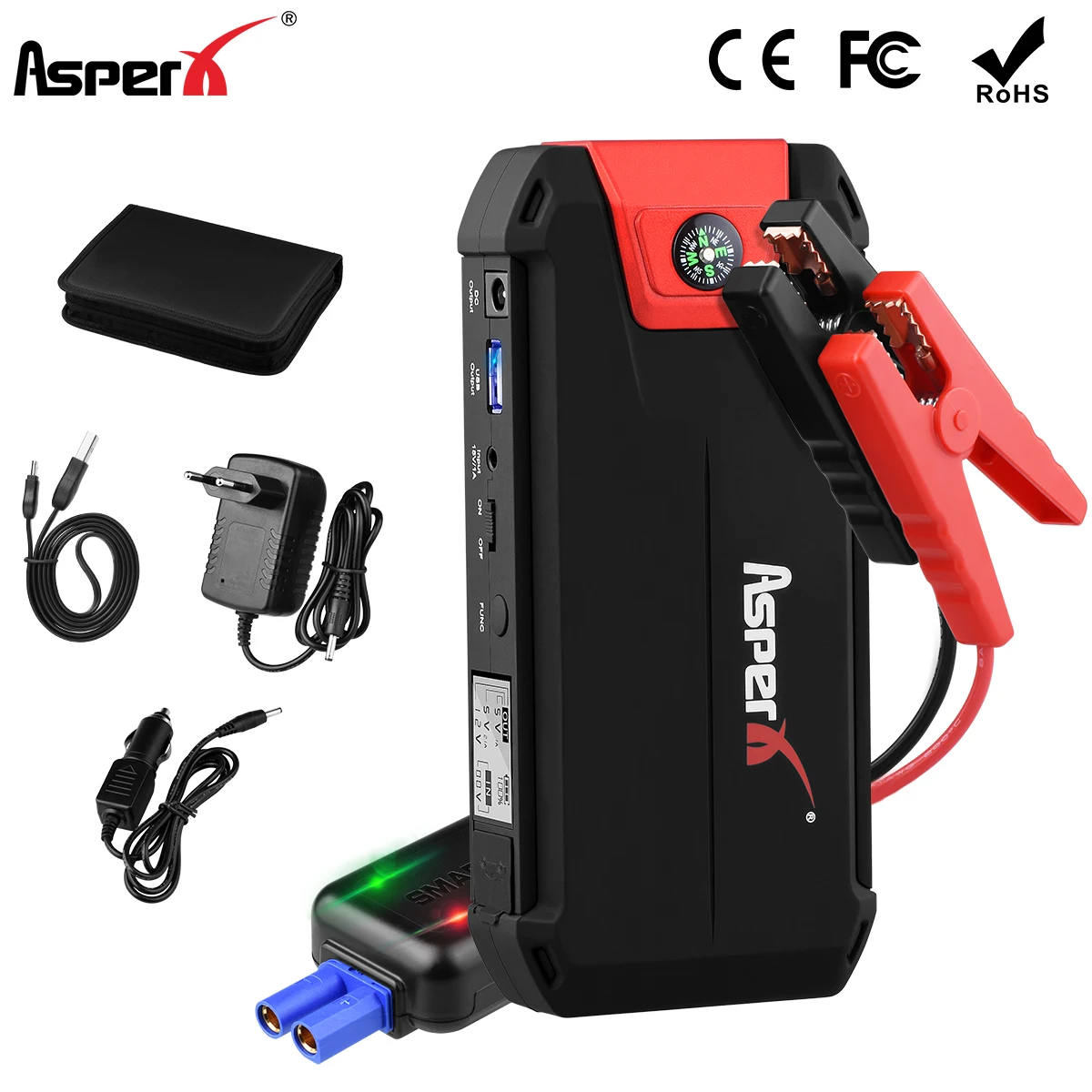 Grepro Jump Starter Car Battery Start Device Portable Car Jump Starter ...