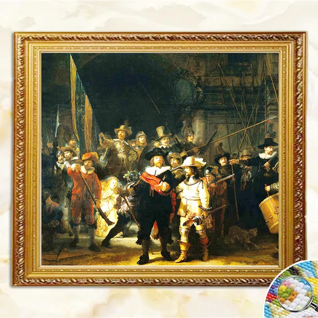 The Night Watch Restored