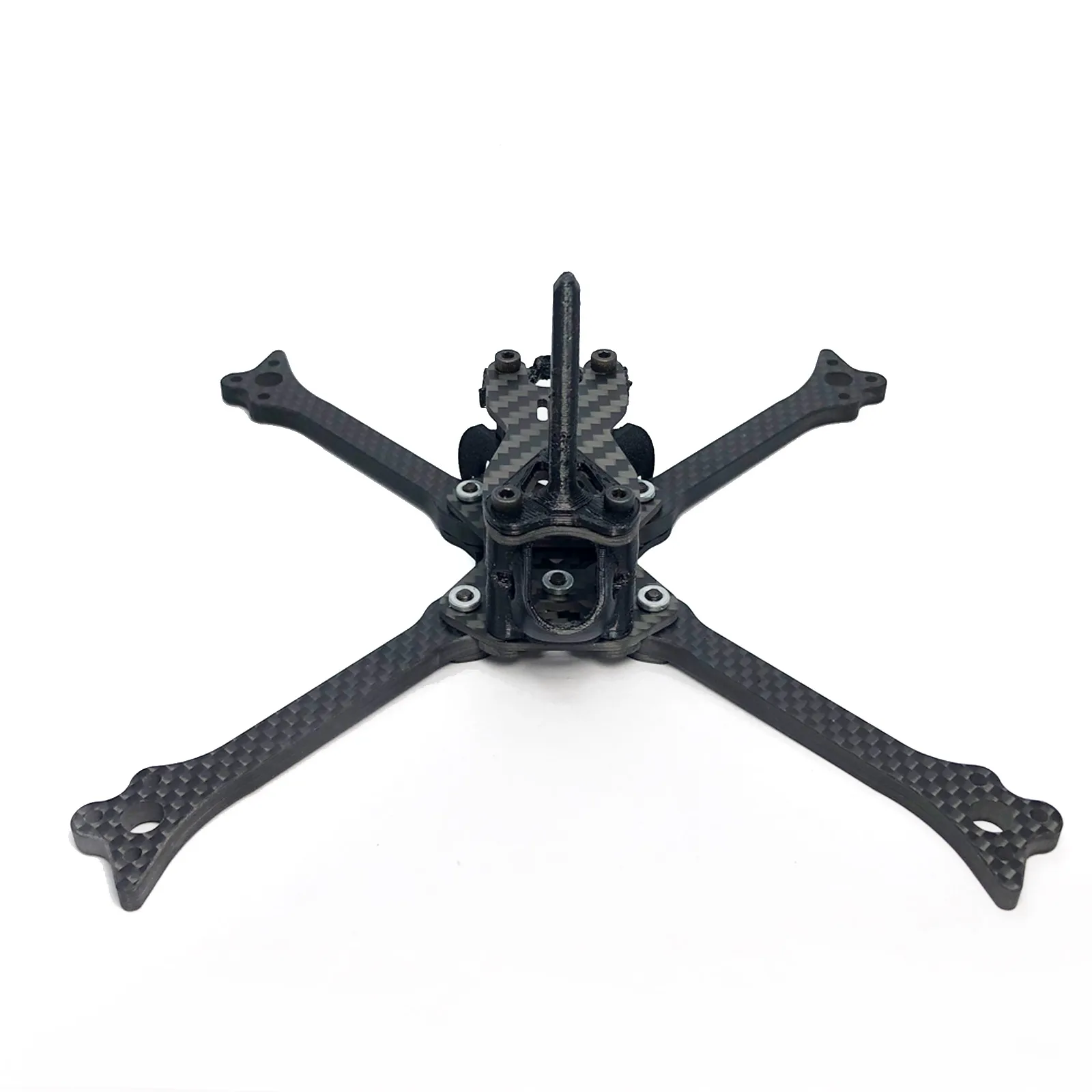 533 200mm 5inch Carbon Fiber X-type Split Frame Kit with 5mm Arms for ...