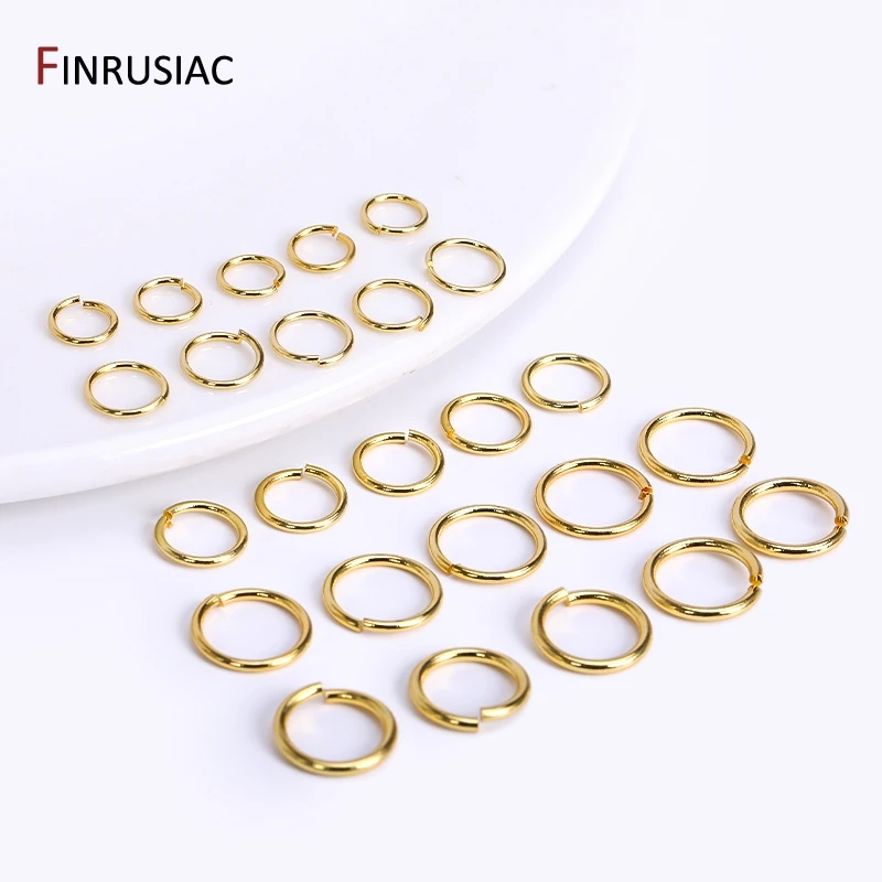 18k-Gold-Plated-Jump-rings-For-Jewelry-Making-Brass-Open-Split-Rings ...