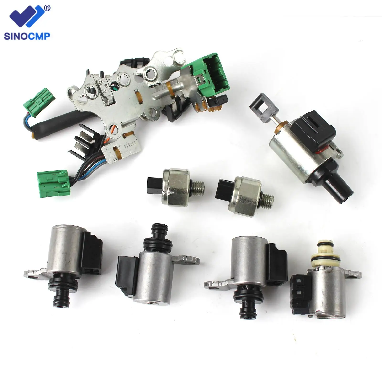 CVT JF010E RE0F09A RE0F09B Transmission Valve Body Kit Fits For Nissan ...